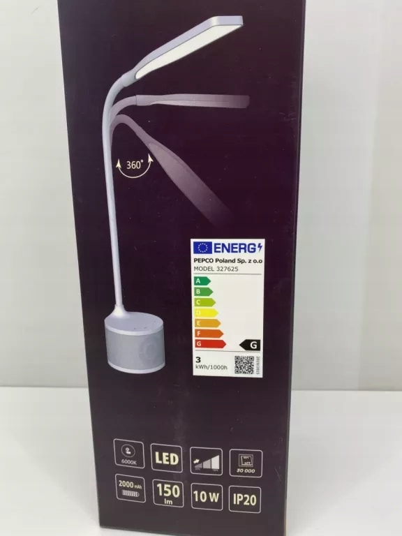 LAMPKA LED PEPCO BIURKOWA - 12445546466 - oficjalne archiwum Allegro