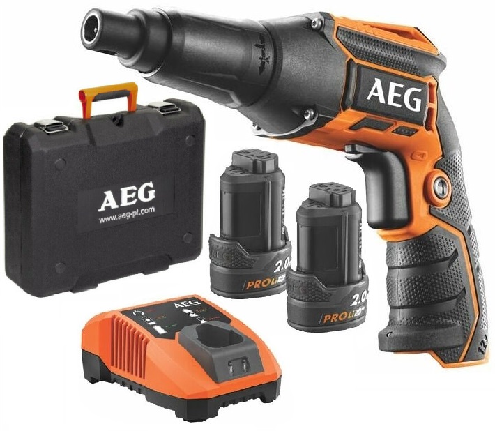 NEW Wkrętarka akumulatorowa AEG BTS12C DO REGIPSÓW - 12085288131 ...
