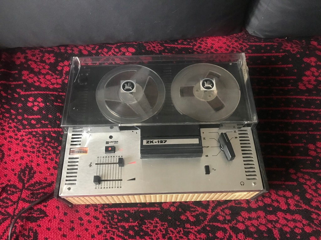 Купить Катушечный магнитофон Unitra ZK 127, новые ремни: отзывы, фото и ...