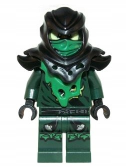 LEGO FIGURKA NINJAGO - EVIL GREEN NINJA njo154 - 7815865430 - oficjalne ...