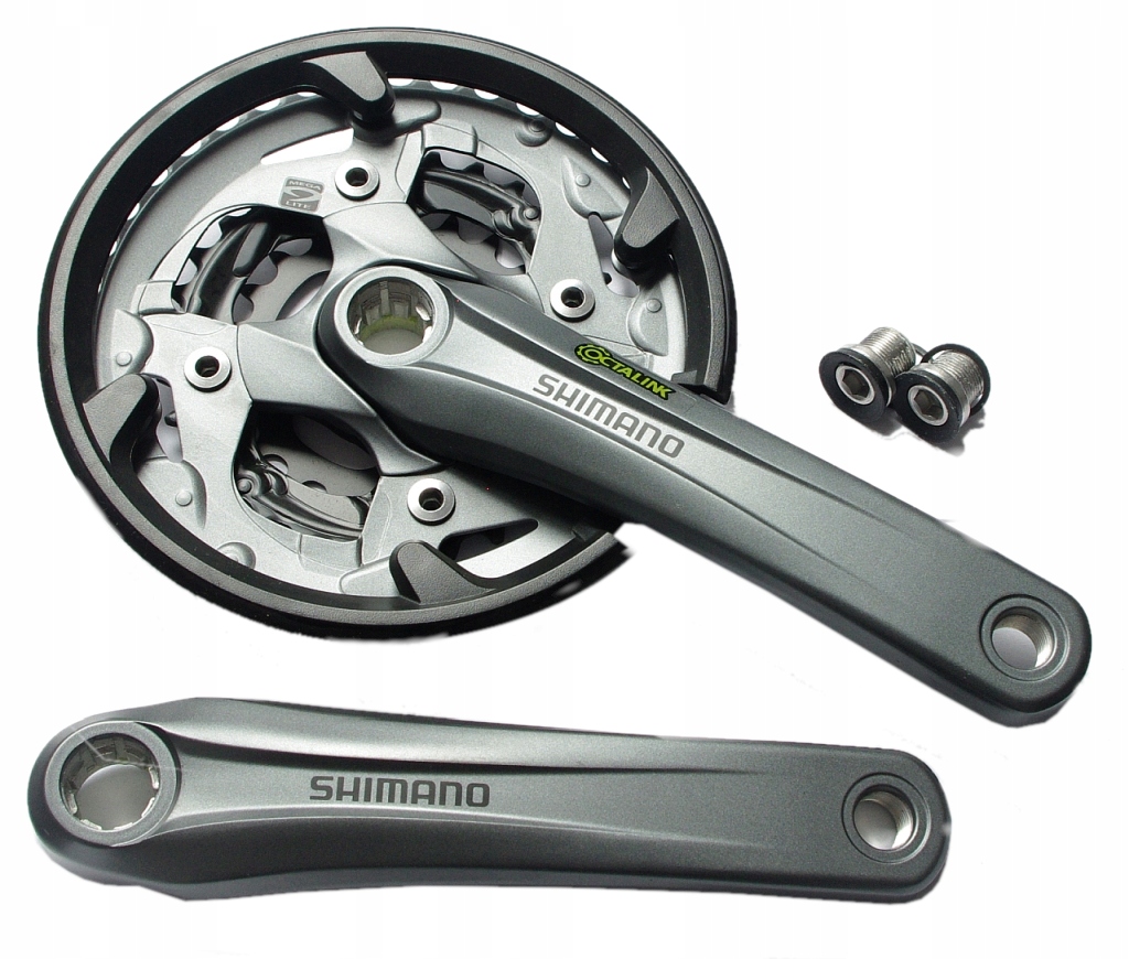 KORBA SHIMANO FC-M4000 175mm 40/30/22 3x9 ALIVIO - 11763740758 - oficjalne archiwum Allegro