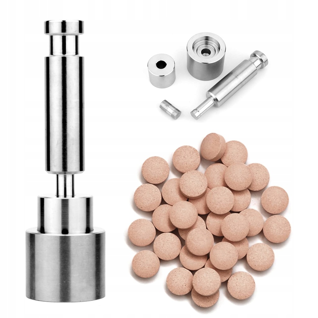 NEYOMID ręczna prasa do tabletek, pigułek 6-12mm - 13503277094 ...