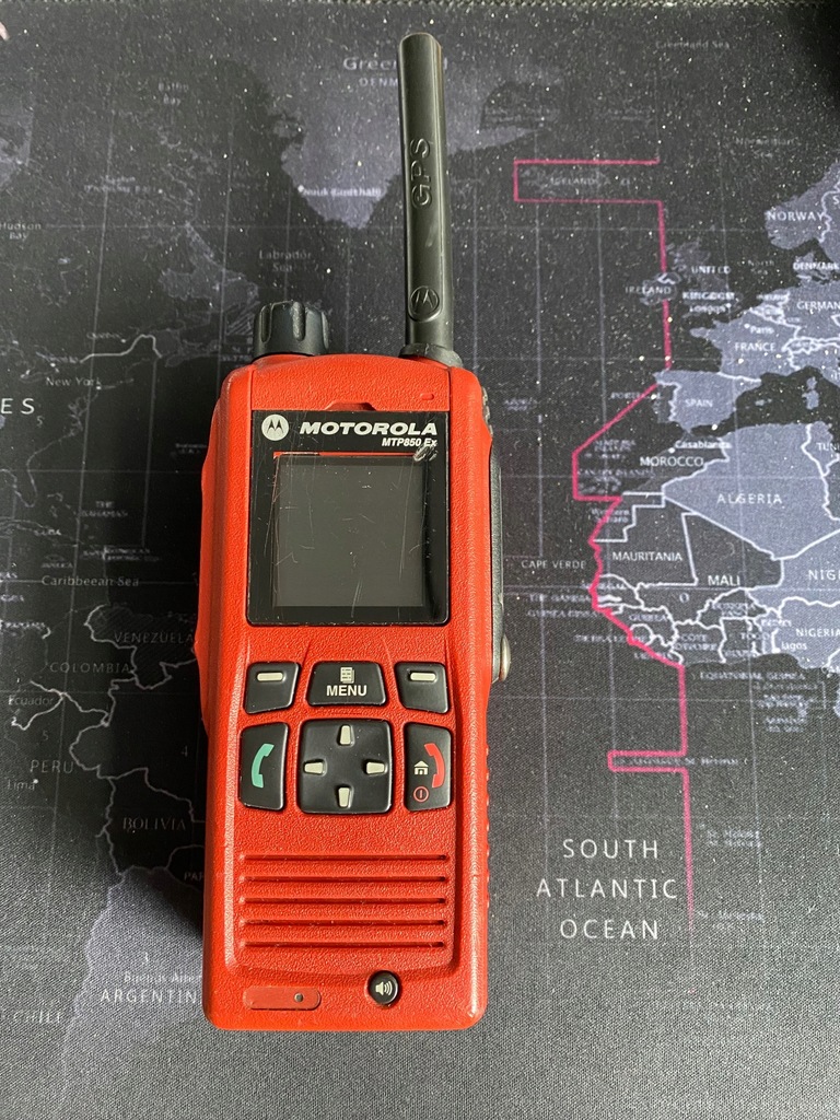 RADIOTELEFON MOTOROLA MTP850 EX TETRA - 12270012192 - oficjalne ...