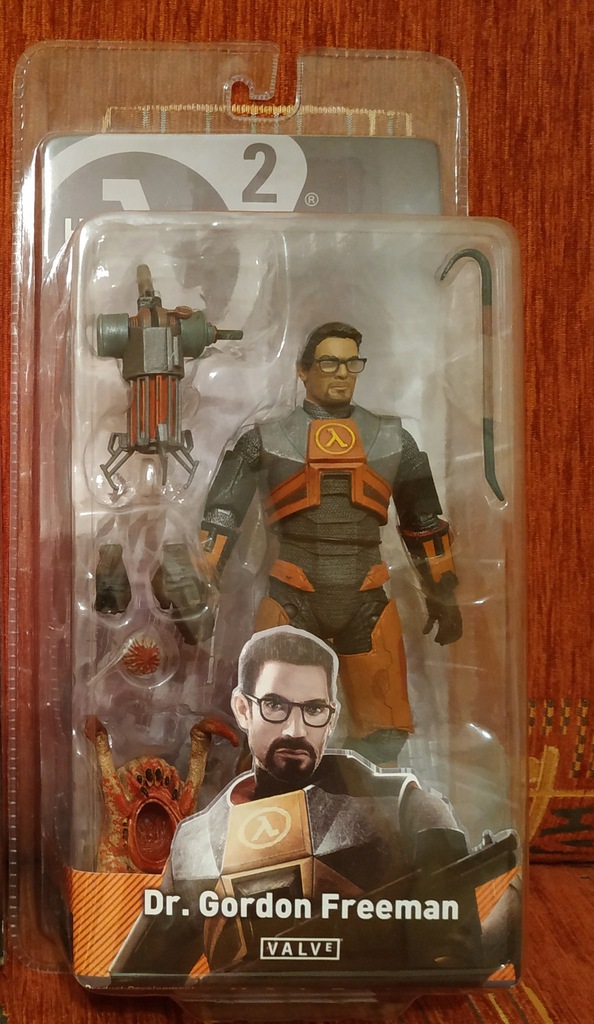 HALF LIFE 2 GORDON FREEMAN NECA Oryginał - 8254287403 - oficjalne ...