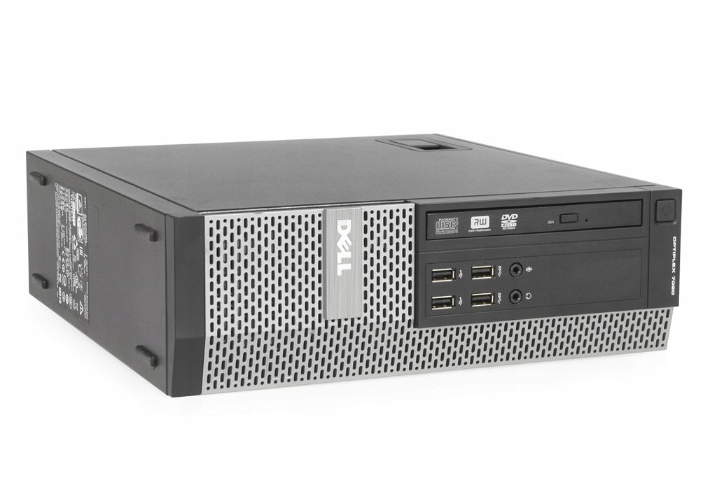 KOMPUTER PC DELL 7020 SFF i5 32GB 240 SSD WIN 10 - 12778737787 ...