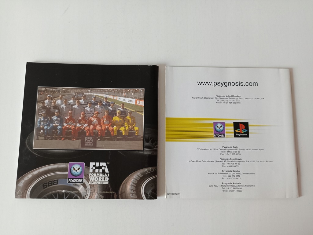 Купить ФОРМУЛА 1 98 Sony PlayStation (PSX): отзывы, фото и ...