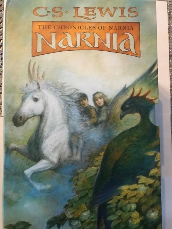 THE COMPLETE CHRONICLES OF NARNIA C. S. LEWIS - 11692437826 - oficjalne ...