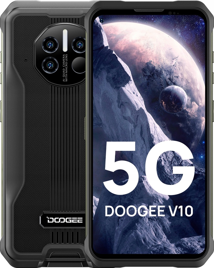 Doogee V10 5G Dual SIM|8GB+128GB| IP68 Smartfon - 11807911852 ...