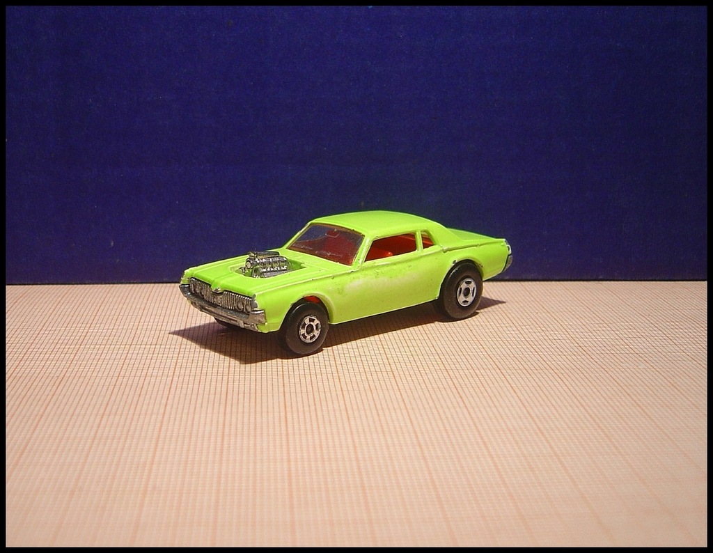 Matchbox Mercury Cougar Rat Rod Dragster SF 62 - 11561609546 ...