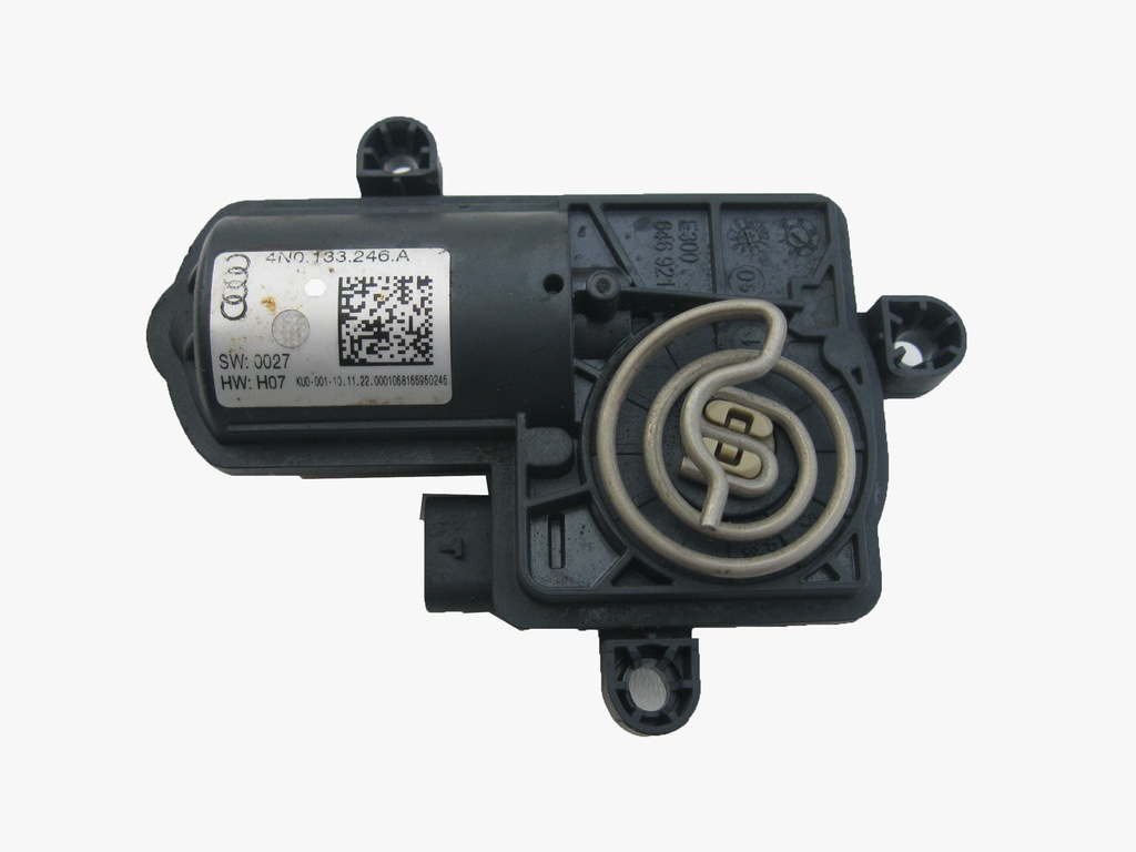 STEROWNIK KLAPY WYDECHU VW AUDI 4N0133246A - 13897426819 - oficjalne ...