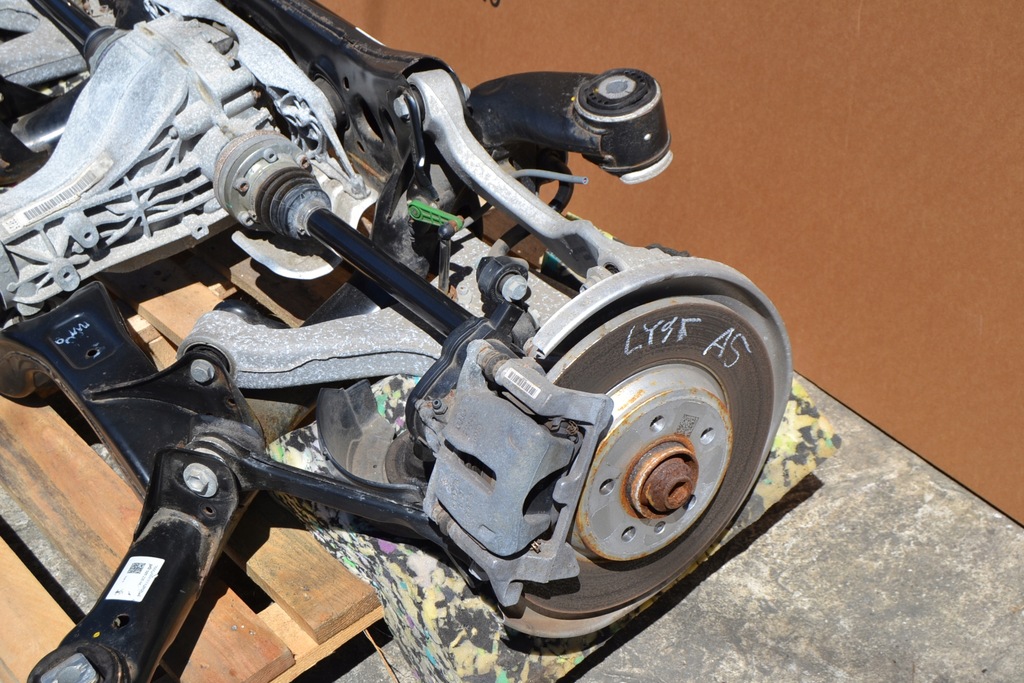 Audi A4 B8 A5 Zawieszenie tylne kompletne NOWE - 13678972355 - oficjalne archiwum Allegro