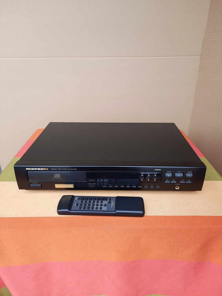 Marantz CD-67 mkII Original SE - 12476833429 - oficjalne archiwum Allegro