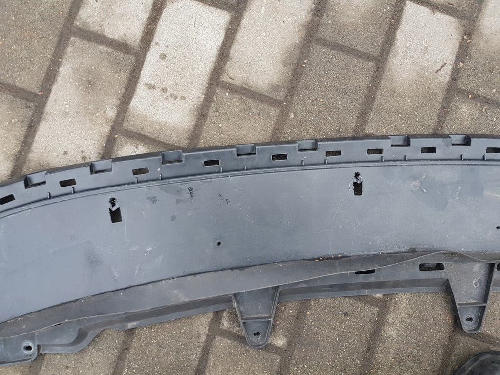 VW GOLF VI GTI SPOILER POD ZDERZAK 5K0805903B - 7883574821 - oficjalne ...