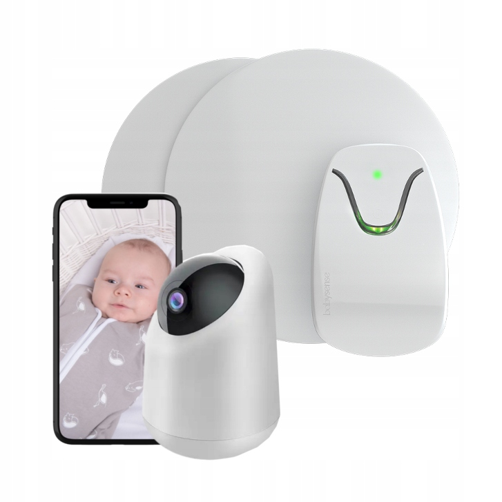 Elektroniczna niania YOKO Smart monitor oddechu BABYSENSE 7 ...