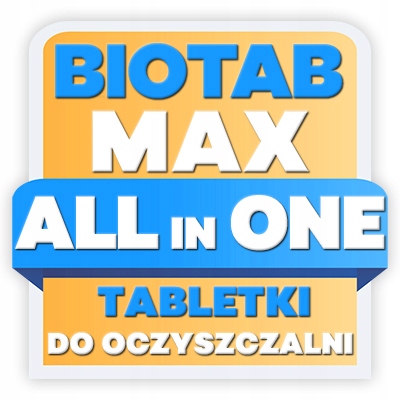 Купить BioTab MAX 3в1 Биологические таблетки + Жир ГОД: отзывы, фото и ...