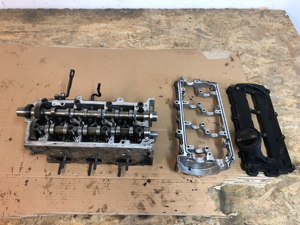 A4 A5 Q7 3.0TDI CCW CCWA GŁOWICA LEWA WAŁKI WAŁEK - 11243760479 ...