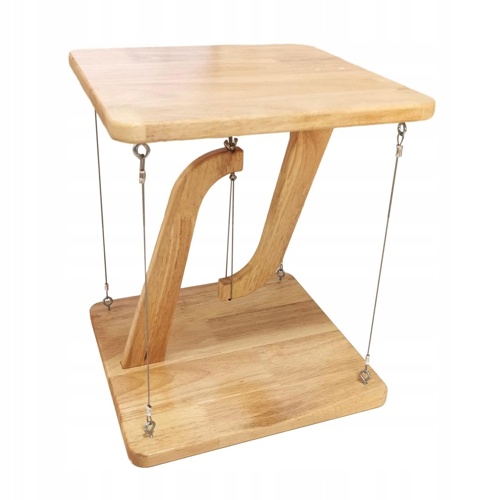 Tensegrity Structure Wooden Table Gravity Modern Wooden Speaker Square ...