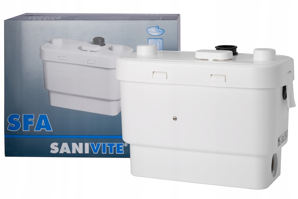 Pompa SFA SANIVITE SILENCE do kuchni i łazienki - 13178471982 - oficjalne archiwum Allegro