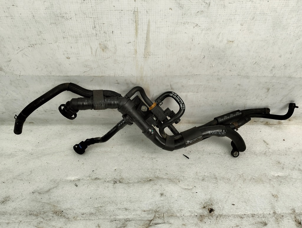 VW SKODA SEAT 1.4 TSI CAV ZAWÓR PRZEWODY PODCIŚNIENIA 03C103175D ...