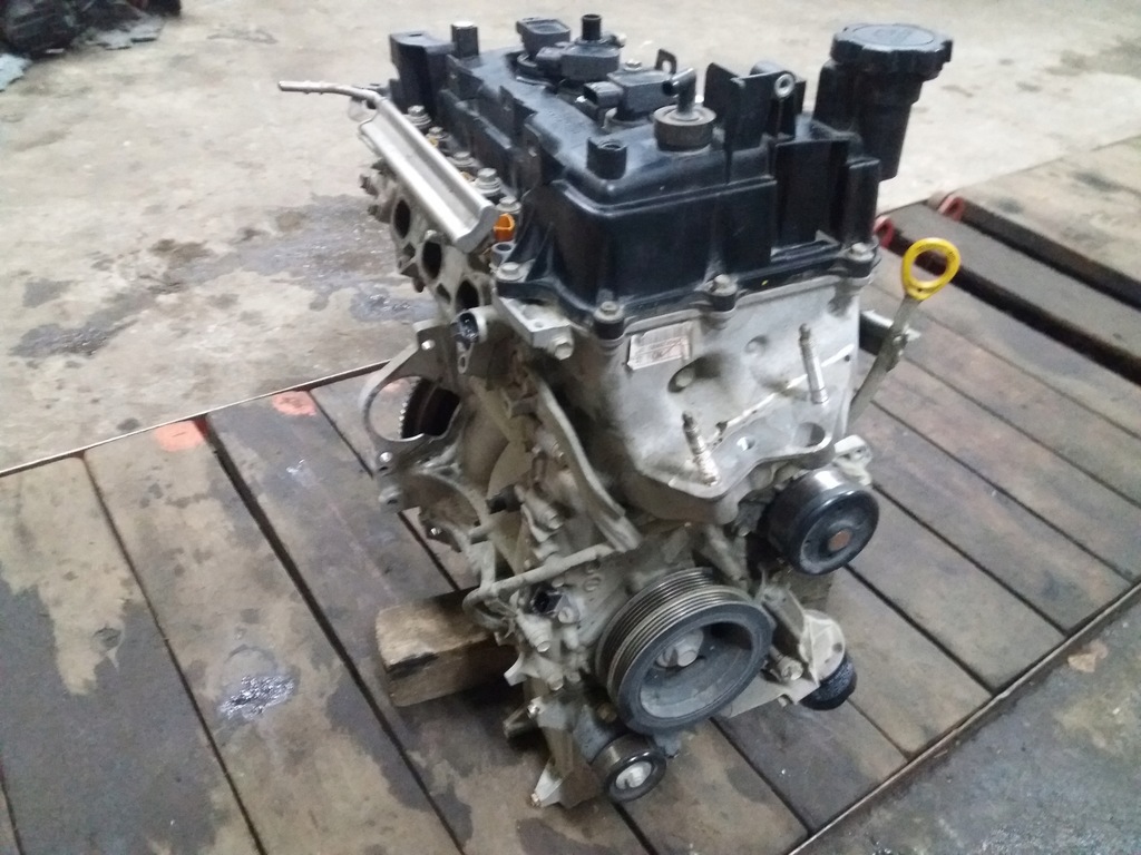 Silnik Toyota IQ 1KR-FE 1.0 z EGR - 7782139428 - oficjalne archiwum Allegro