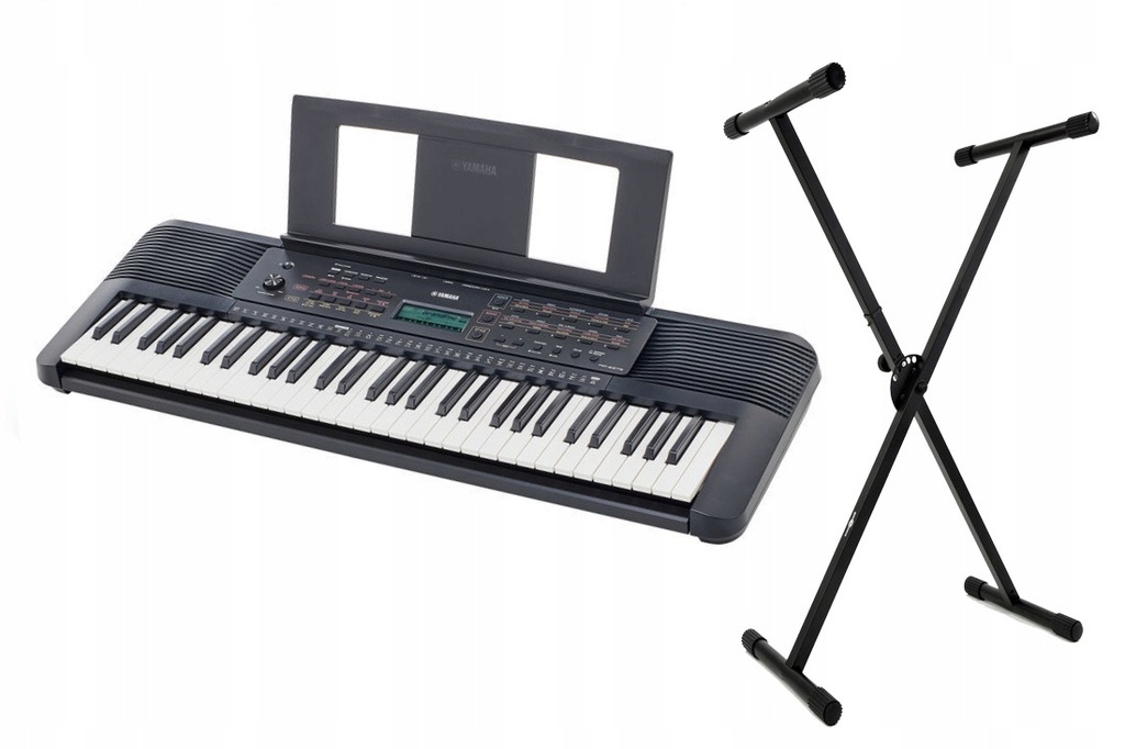 Yamaha PSR-E273 KEYBOARD do nauki + STATYW - 9429614921 - oficjalne archiwum Allegro