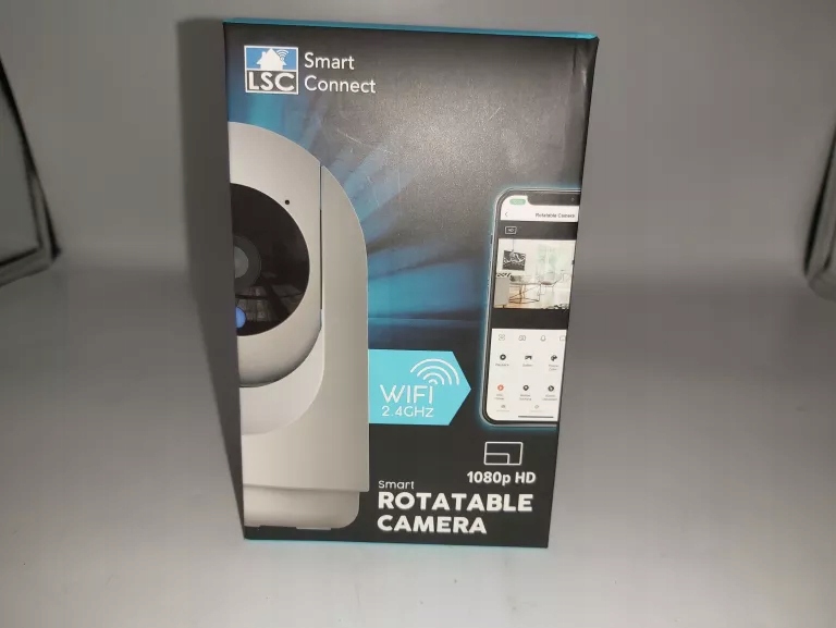 KAMERA OBROTOWA LSC SMART CONNECT WEWNĘTRZNA WIFI - 14709675021 ...