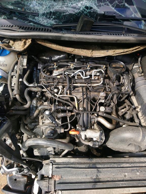 TOURAN SILNIK CFH CFHC 2.0 TDI PRZEB 135 T NIEMCY - 12563637127 ...