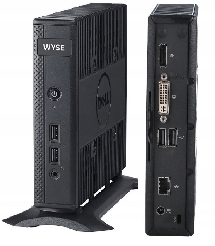 Tani mini terminal Dell Wyse Thin Client Dx0D D10D DDR3 2GB ...