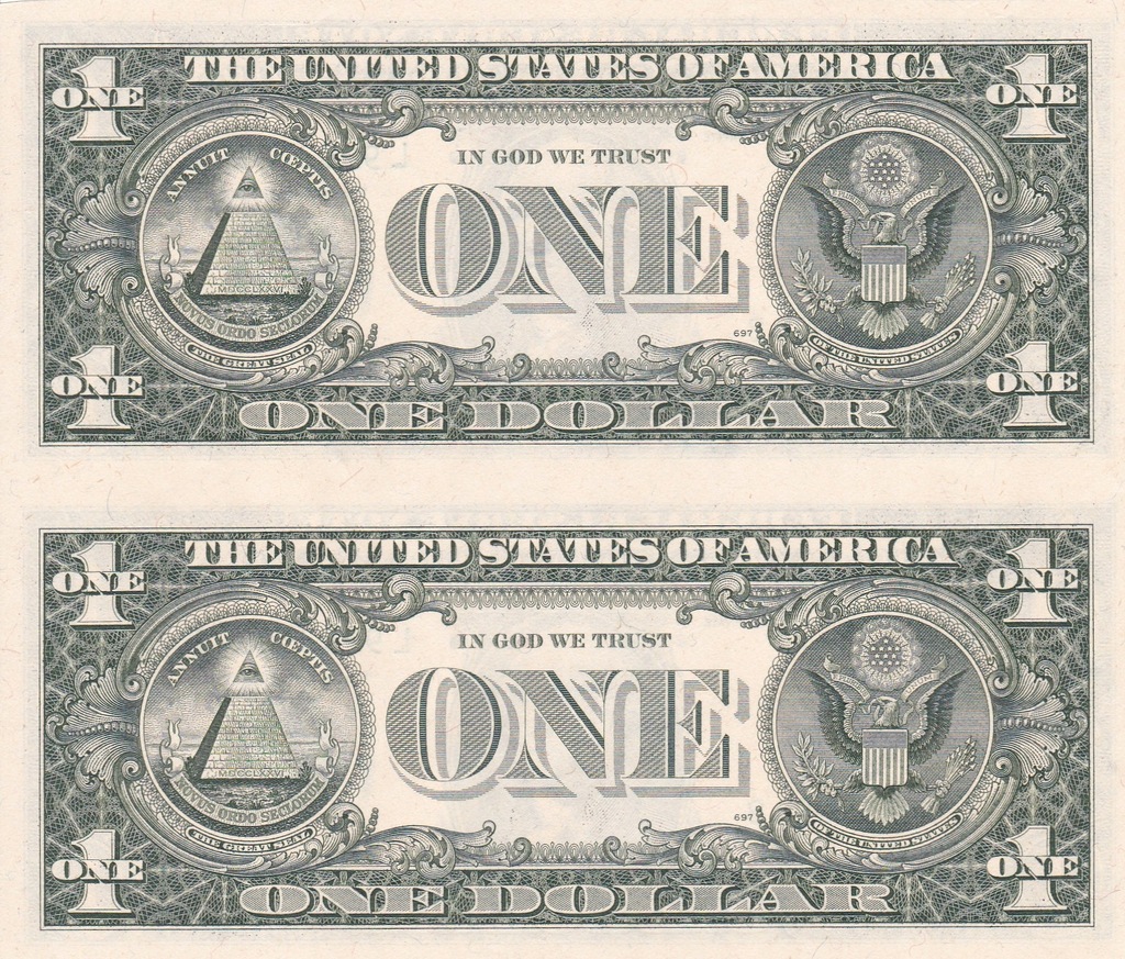 Купить 2 ДОЛЛАРА США 1981 года, неразрезанный лист.: отзывы, фото и характеристики на Aredi.ru ...