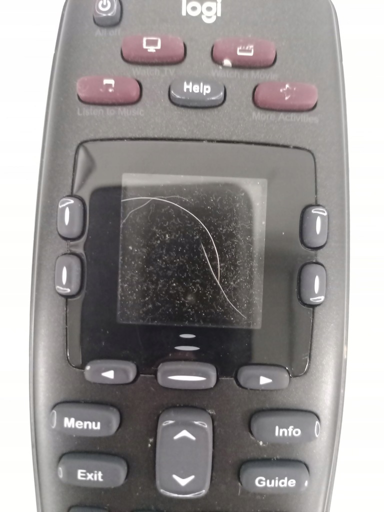 Uniwersalny pilot podczerwień Logitech HARMONY 665 - 12298542362 - oficjalne archiwum Allegro