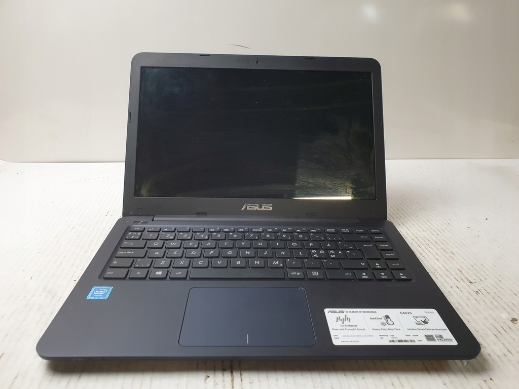 Asus E402s (2108153) - 14882653338 - oficjalne archiwum Allegro