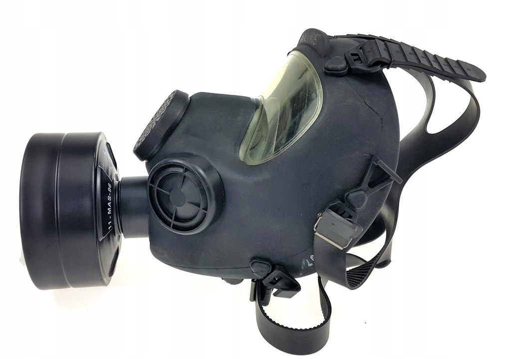 Maska wojskowa przeciwgazowa MP5 P3 filtr torba r3 - 9218629054 - oficjalne archiwum Allegro