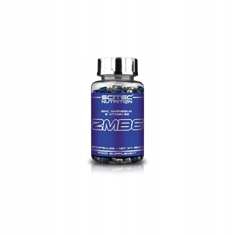 Suplement ZMA kapsułki Scitec Nutrition - 12279309287 - oficjalne ...