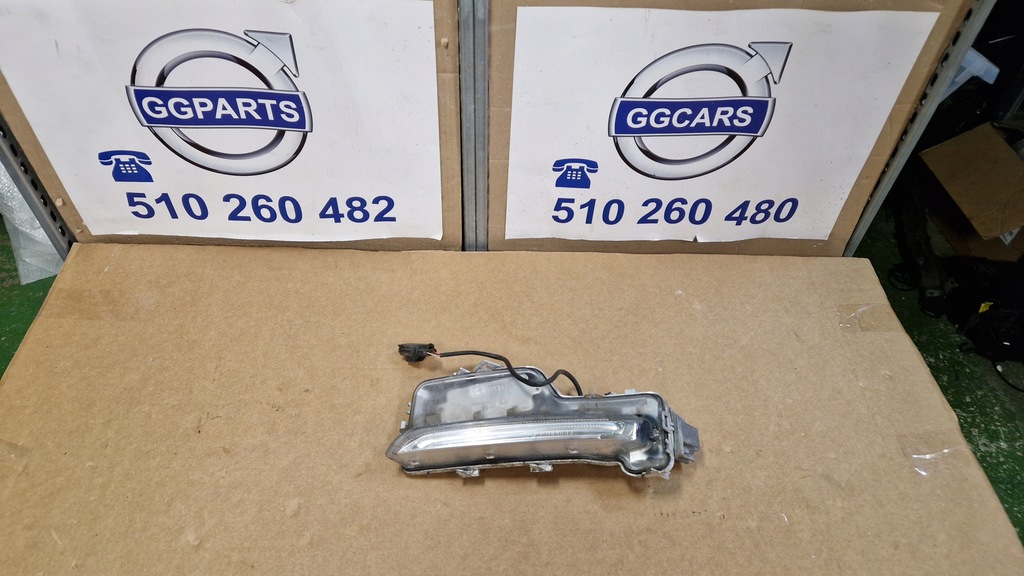 VOLVO S60 V60 DRL LED HALOGEN LEWY - 13126001621 - oficjalne archiwum ...