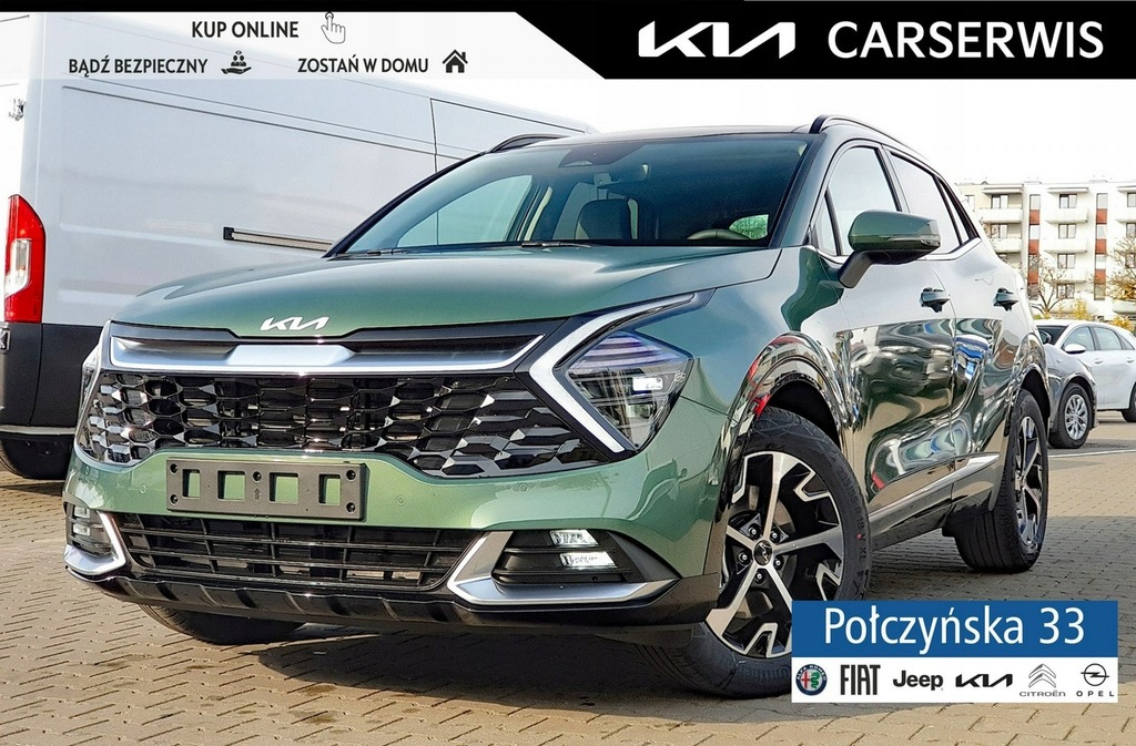 Kia Sportage 1.6 T-GDI 150KM 6MT 2WD L BL LTH PNS - 12758301329 - oficjalne archiwum Allegro