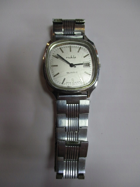 Zegarek RUHLA QUARTZ - 735241 - 7838443194 - oficjalne archiwum Allegro