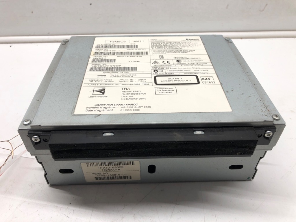 RADIO VOLVO V70 III AF6N-18C815-CC 07-16 TUNER - 14664653986 ...