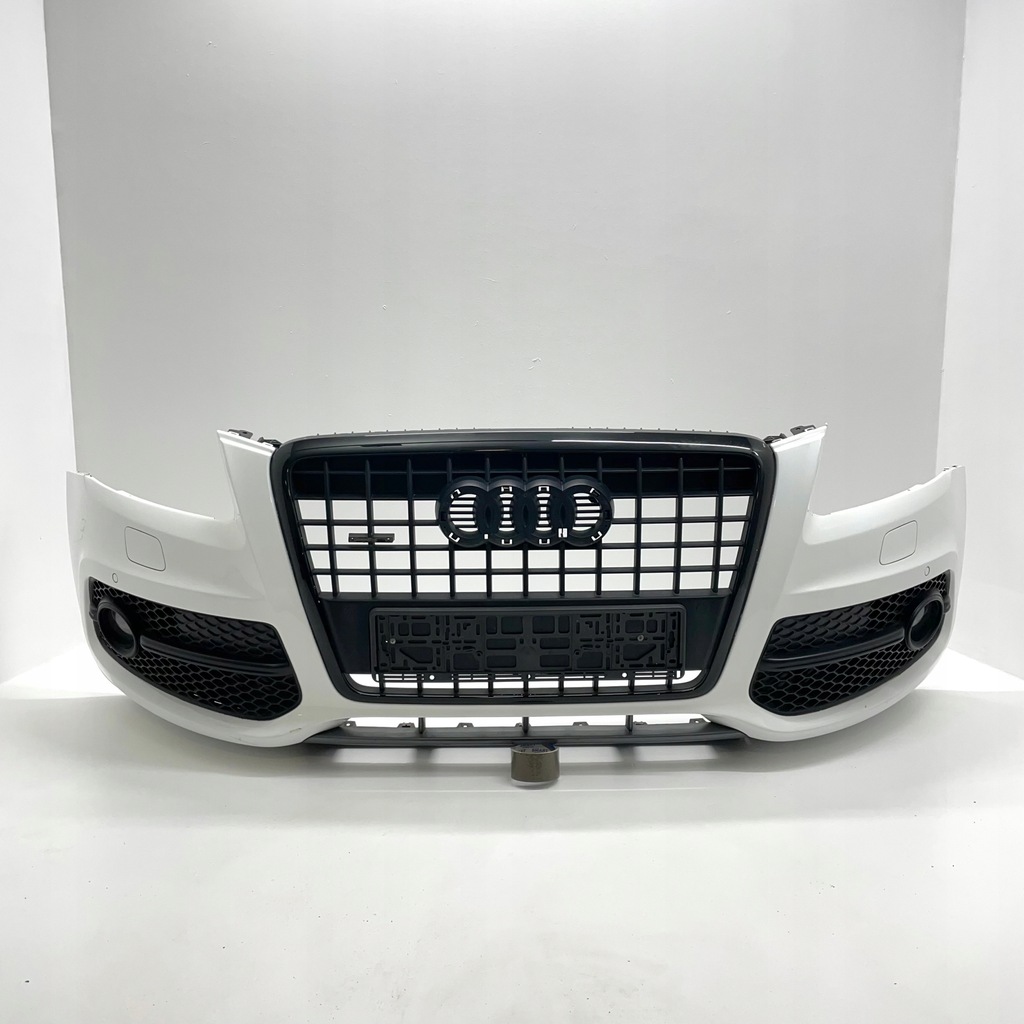 AUDI Q5 8R S-LINE ZDERZAK PRZÓD KOMPLETNY LY9C - 13115692286 ...