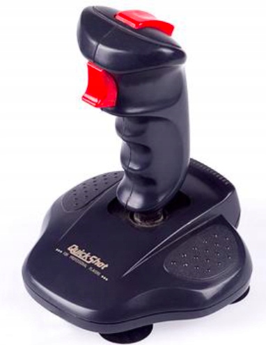 JOYSTICK QUICKSHOT QS-130F C64 ATARI AMIGA - 12192861789 - oficjalne ...