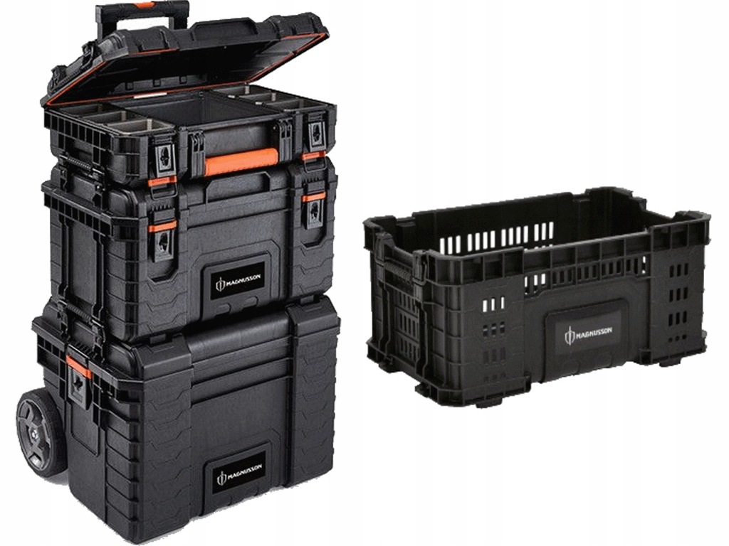 ZESTAW SKRZYNEK NARZĘDZIOWYCH MAGNUSSON SYSTEM - 9269676287 - oficjalne ...