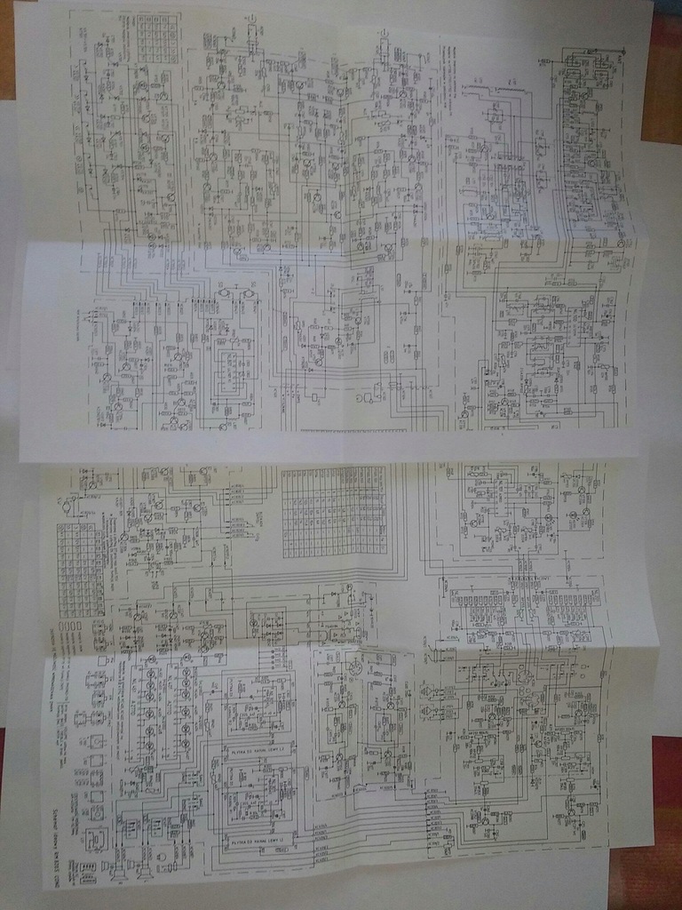 schemat radiomagnetofon unitra CONDOR rms 820s - 12856453260 ...