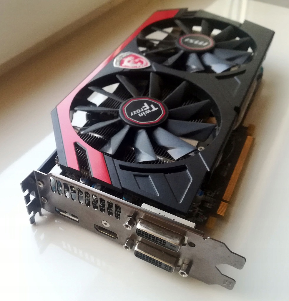 Karta graficzna MSI Radeon R9 270 2GB. USZKODZONA? - 9859336461 ...