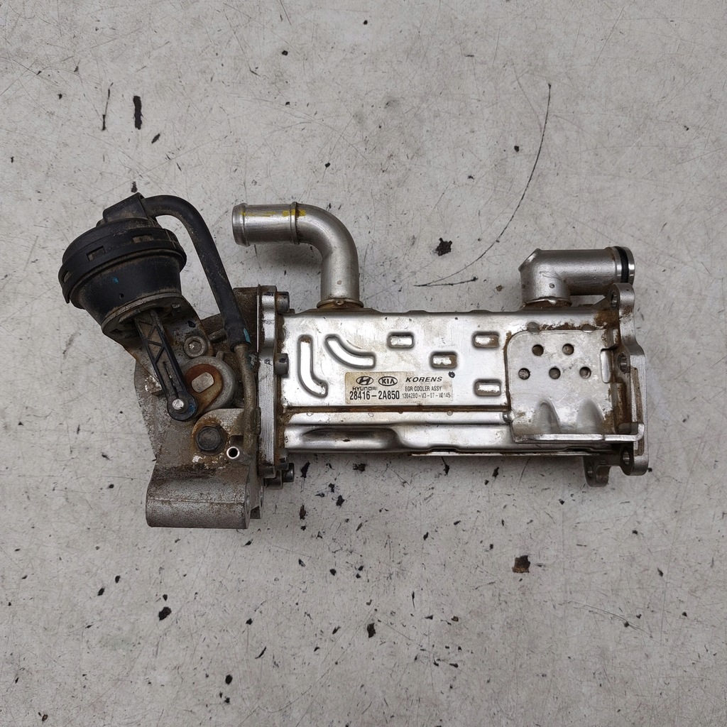 HYUNDAI IX35 1,7 CHŁODNICA EGR 28416-2A850 NOWA - 13916772107 - oficjalne archiwum Allegro