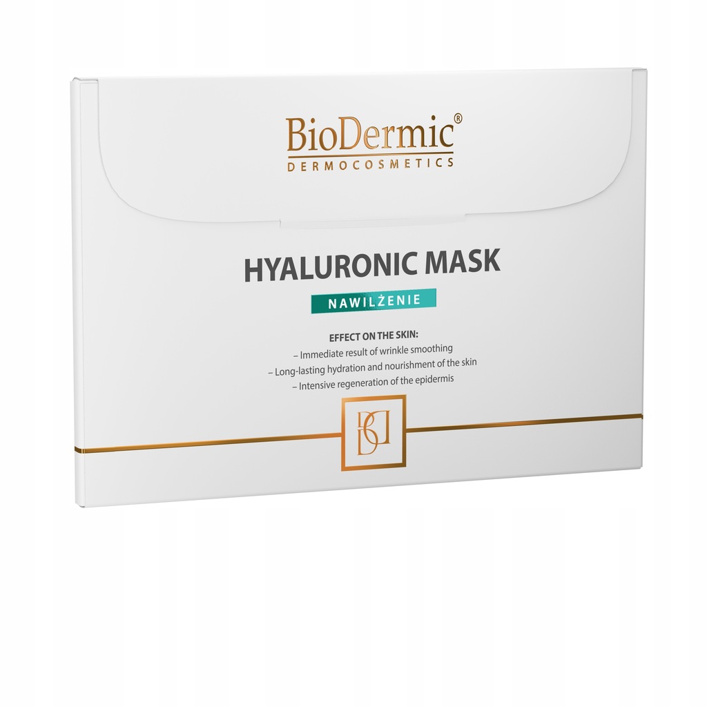 Maska hialuronowa Hyaluronic Mask 25 ml - 12653588436 - oficjalne ...