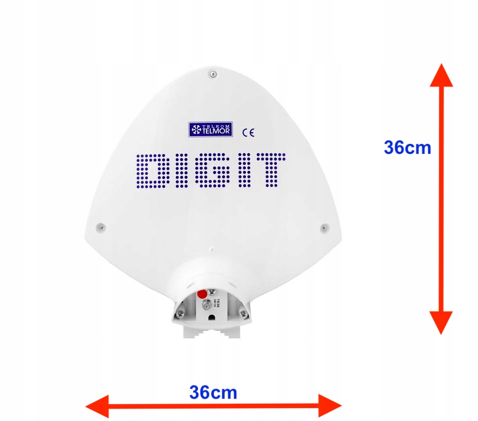 Купить Telmor ANTENNA Active ACTIVA DIGIT Белый Блок питания: отзывы ...