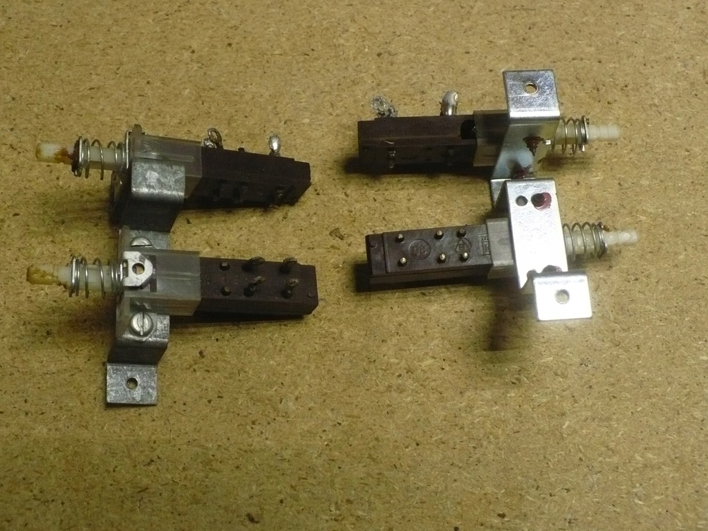 AMPLITUNER AT 9100 UNITRA ZRK - ZESPÓŁ WYŁĄCZNIKÓW - 16298339602 ...