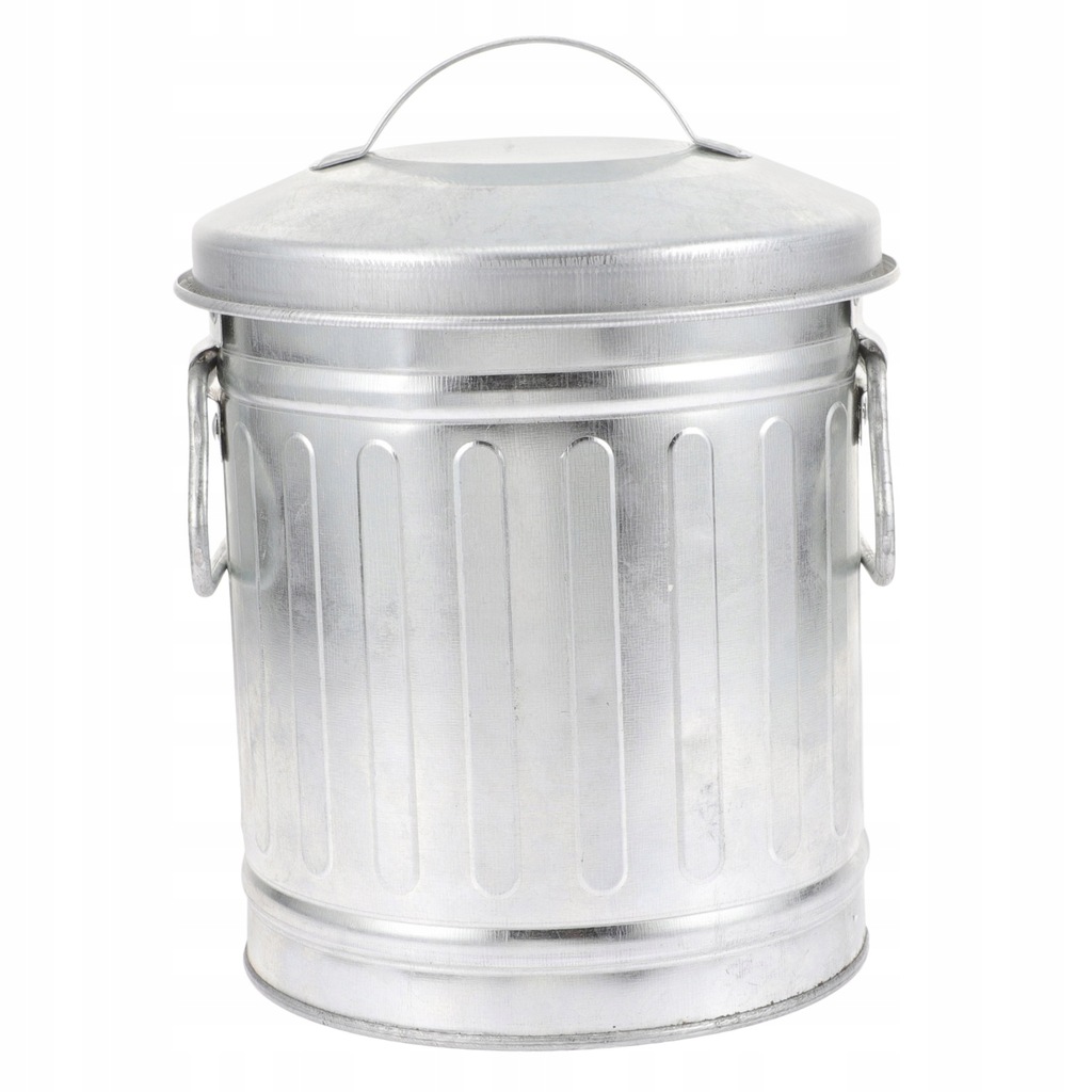 Mini Dumpster Desk Office Wastebasket Retro Decor - 14276550028 ...