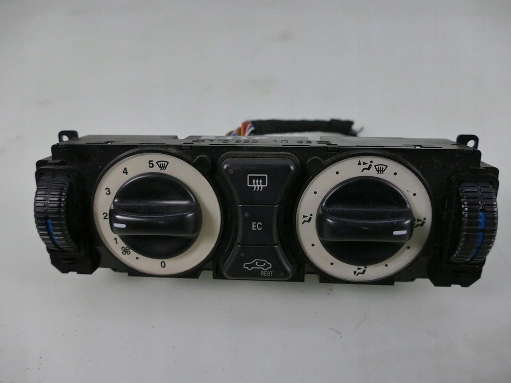 MERCEDES SLK 230 R170 LIFT PANEL STEROWANIA KLIMATYZACJI I NAWIEWU ...