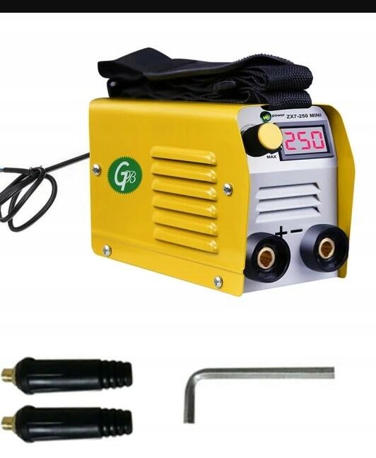 Elektryczna mini spawarka KingLan ZX7 250 - 12360530794 - oficjalne ...