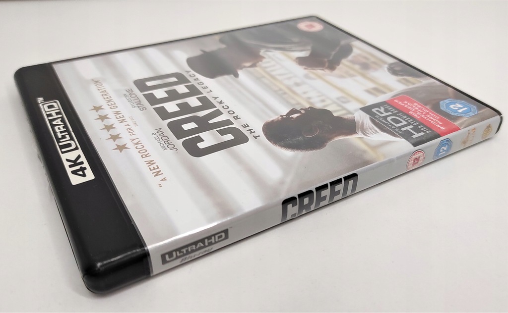 Купить Creed: Rise of a Legend PL 4K Ultra HD + Blu-ray: отзывы, фото и характеристики на Aredi ...